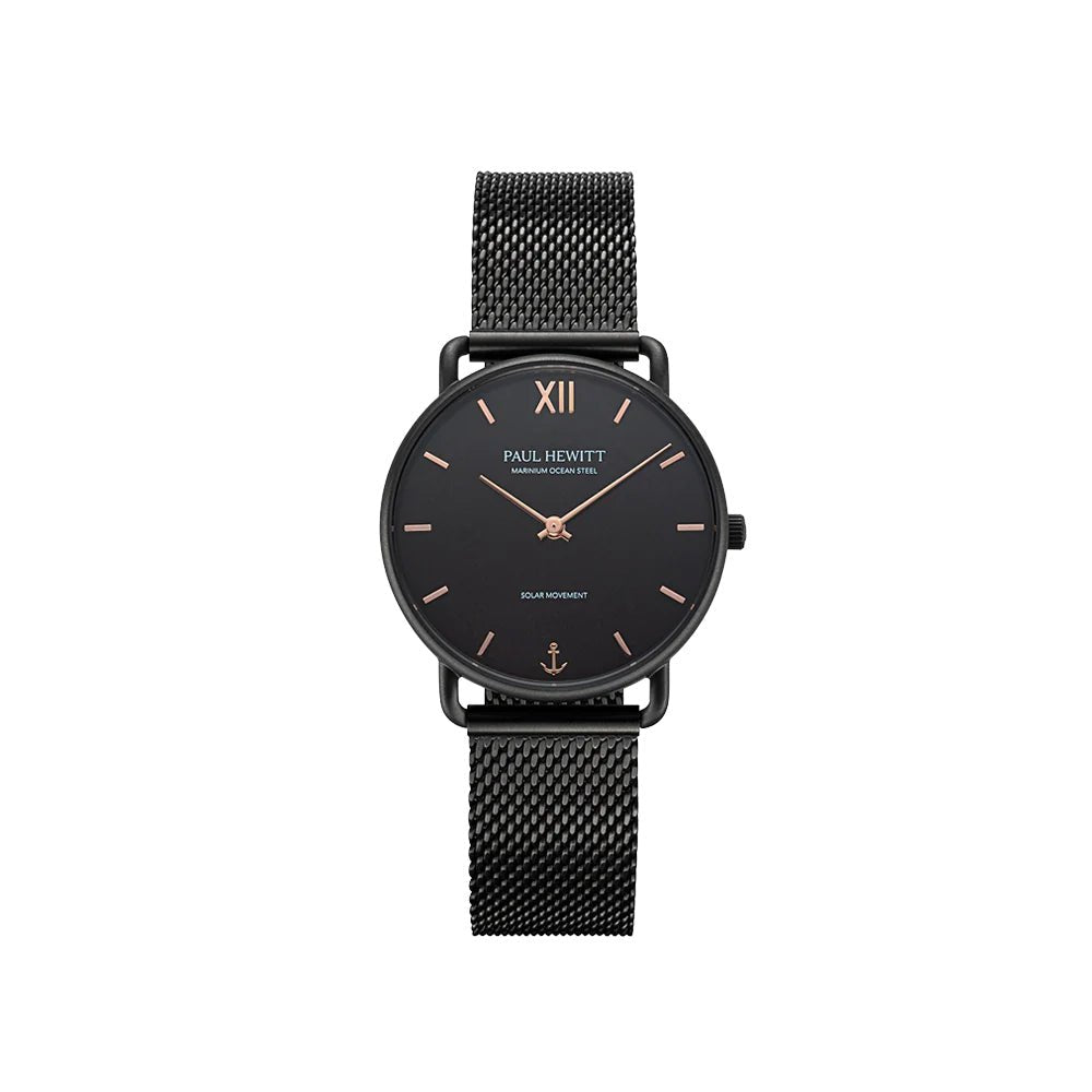 PAUL HEWITT Watch Sailor 33mm Black PH-W-0314 – PAUL HEWITT Hong Kong